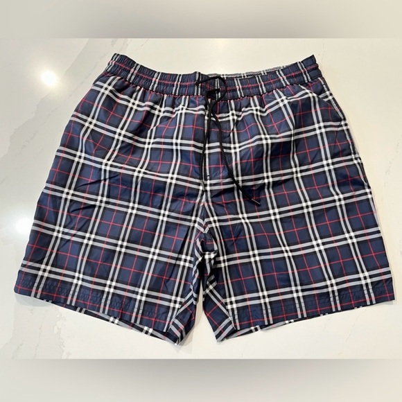 Burberry | Swim | Burberry Check Swimming Trunks | Poshmark
